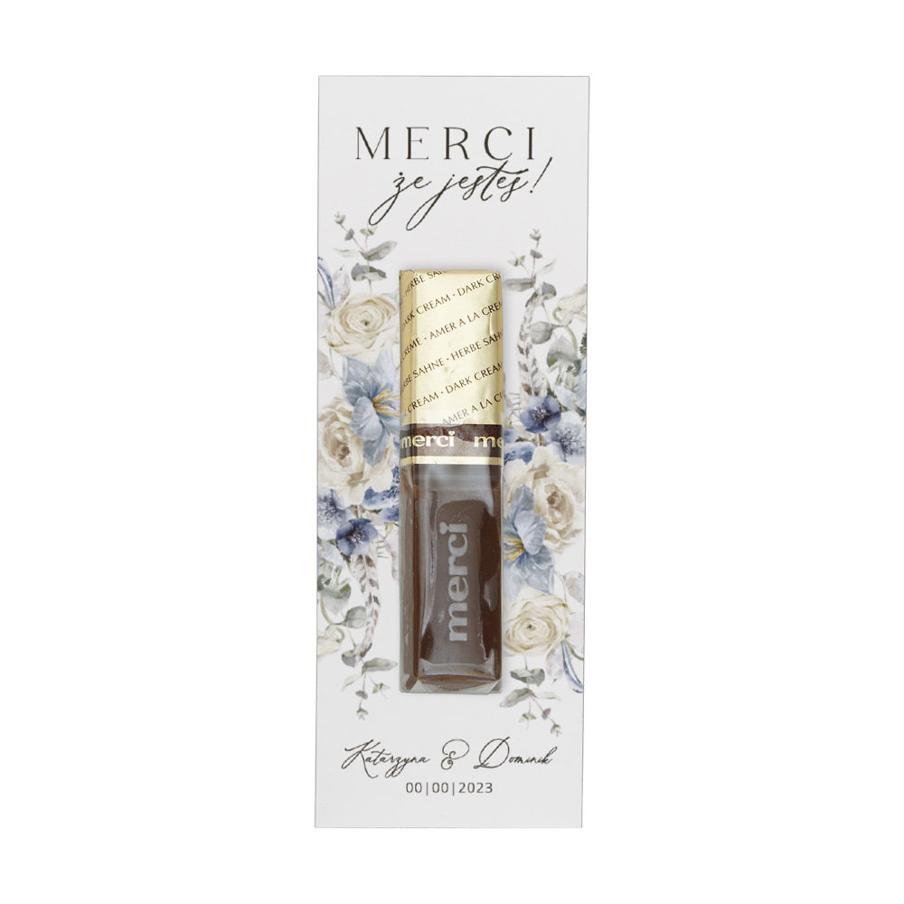 Podziękowanie Merci Misty w34 - Sklep artMA